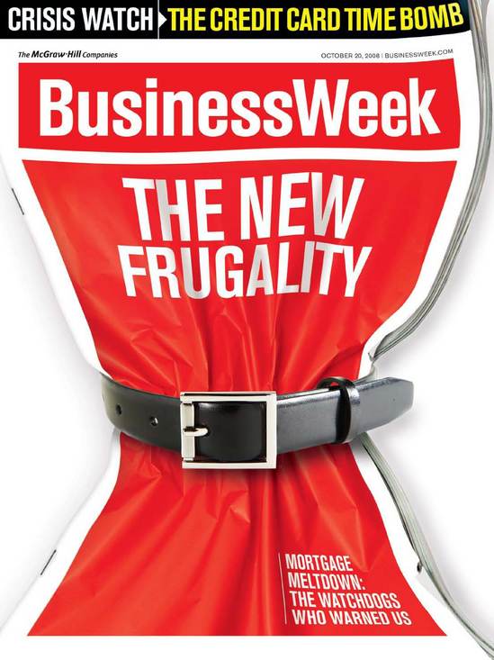 BusinessWeek Covers 80 Years Of Dollars And Developments