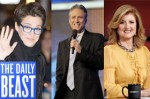 Powerful liberals | Daily Beast | Jon Stewart