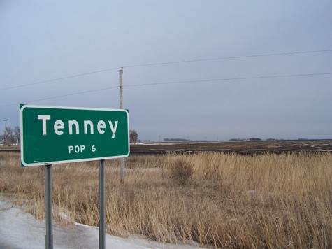 Tiny Town Dissolves - Tenney Minnesota - Small Population