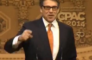 Rick Perry CPAC 2014 Full Speech WATCH VIDEO