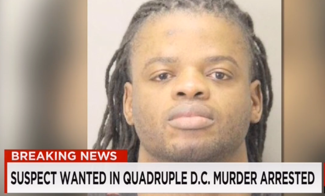 Daron Dylon Wint ID'd in D.C. Murder Pizza Crust