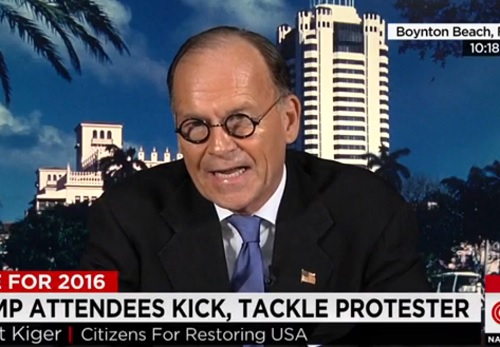 Trump Super PAC Head: ‘I’m Sick and Tired of the Black Lives Matter Thing’