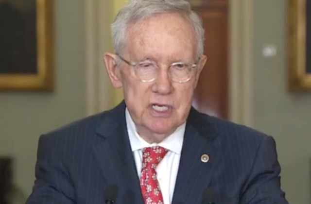 Harry Reid: We Would Have Won and Picked Up Senate Seats ‘If Comey Kept ...