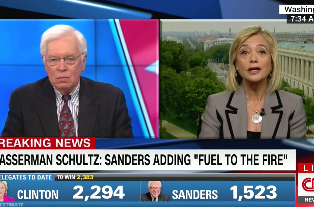 ‘This is Beneath You!’ Liberal Pundits Clash on CNN Over Bernie/DNC Fight