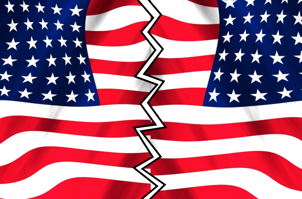 Modern Media Has Turned the USA Into the Divided States of America