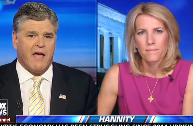 Hannity, Ingraham Team Up Again for 2nd Straight Day of Bashing ...