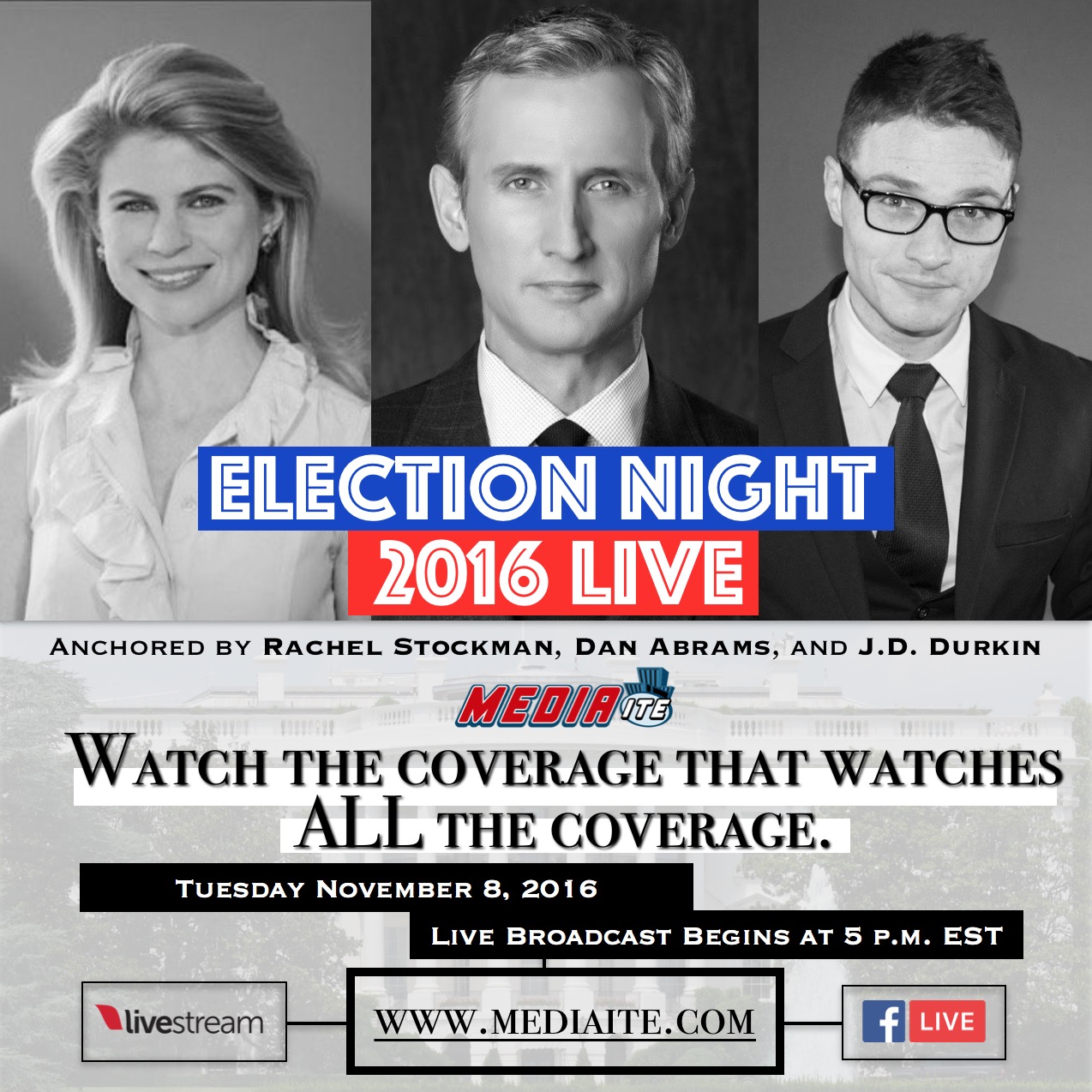 Announcing Mediaite and LawNewz’s Joint Election Night Broadcast