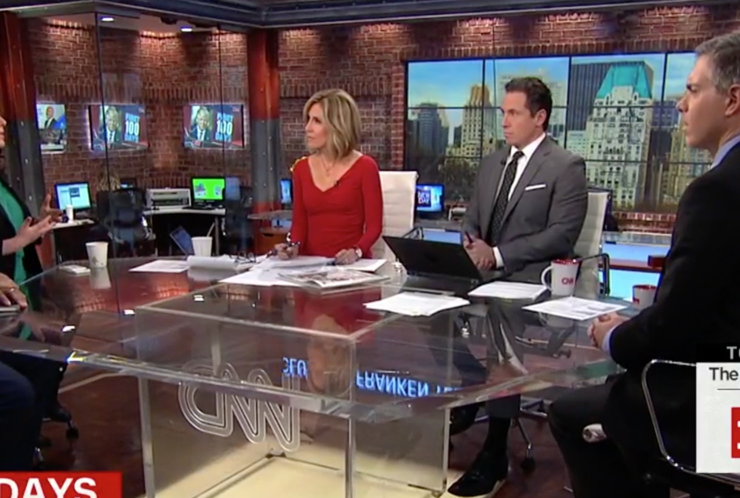 The Great Big Roundup of Anchors and Reporters Wearing Red on ...