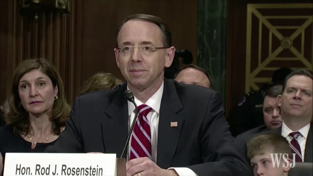 ‘Americans Should Be Skeptical’: Deputy AG Rosenstein Releases ...