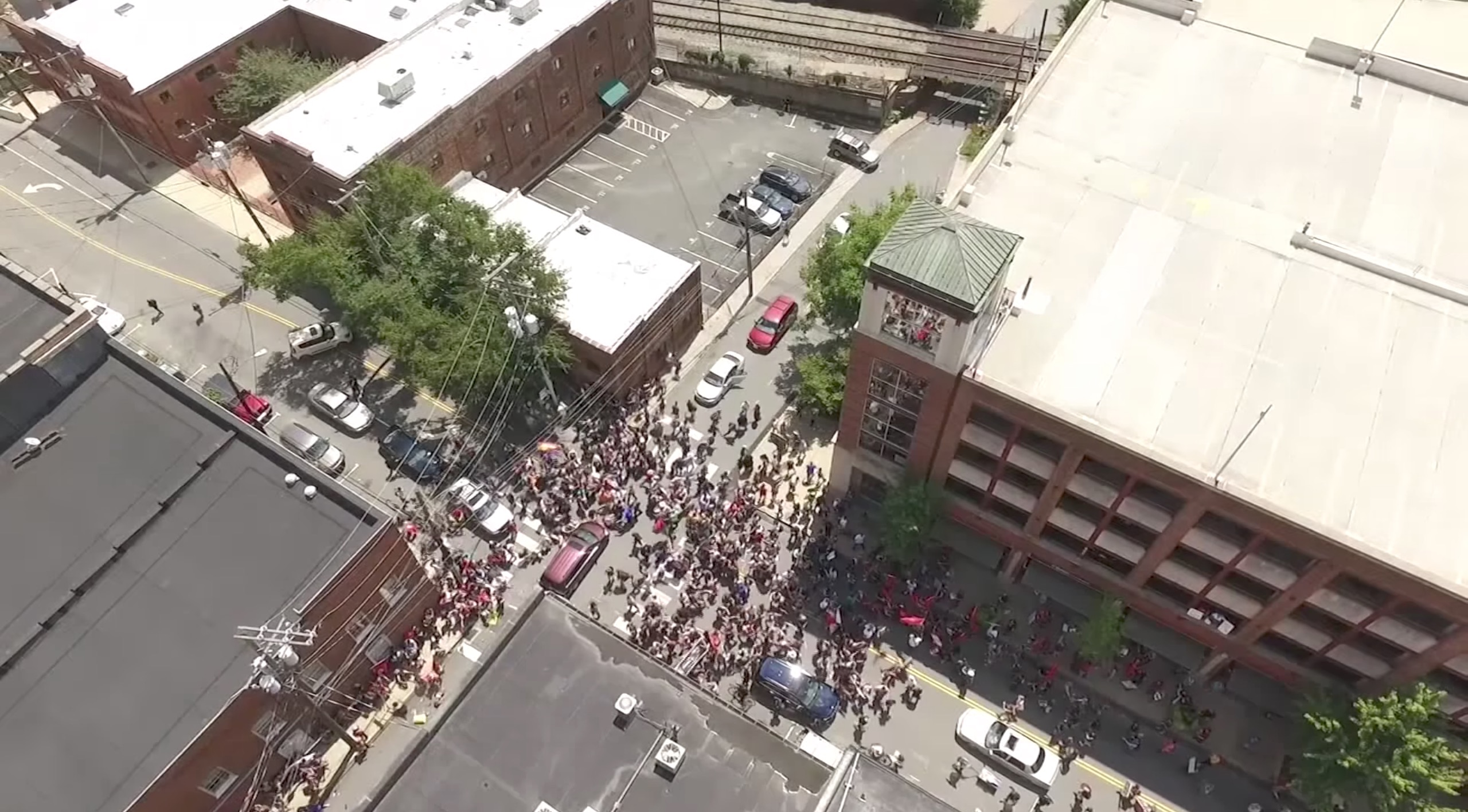 How Right-Wing Media Fantasized About Running Over Protestors like ...