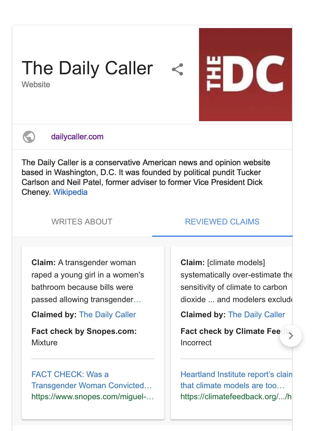 Why Does Google’s New ‘Fact-Check’ Feature Seem to Be Targeting ...