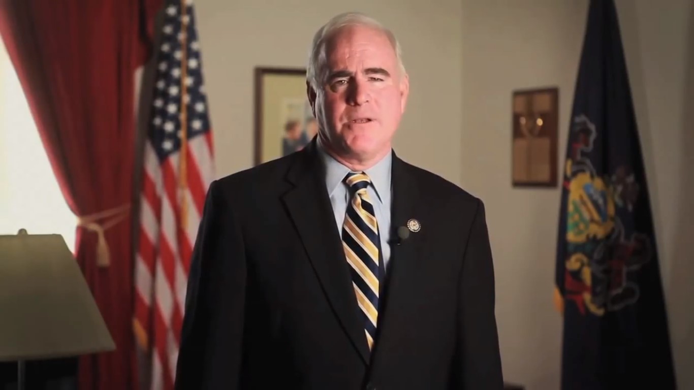 GOP Rep. Patrick Meehan Made Unwanted Romantic Advances, Used Public ...