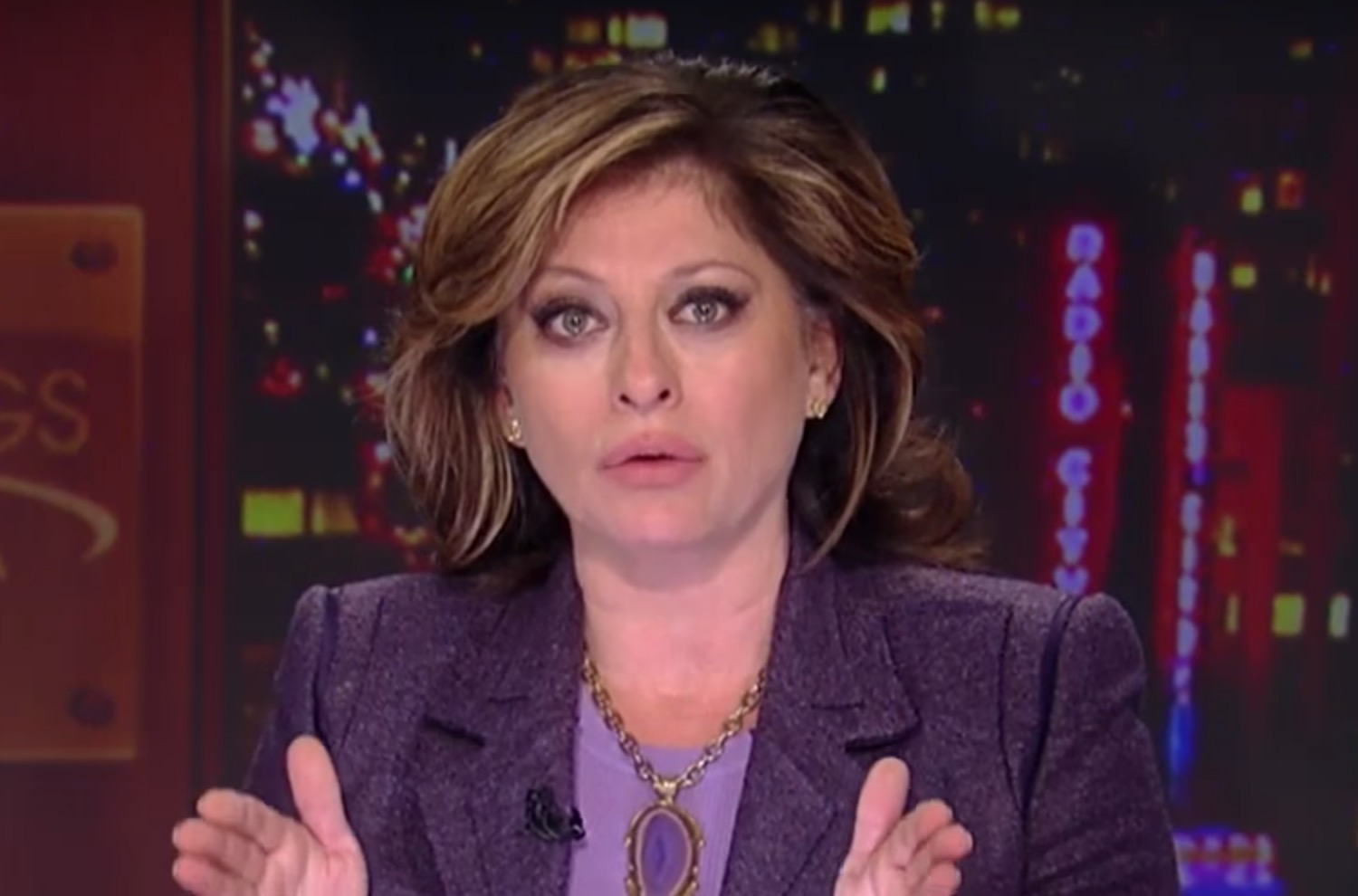 Maria Bartiromo Retweets Report on ‘Toxic Atmosphere’ at Megyn Kelly’s ...