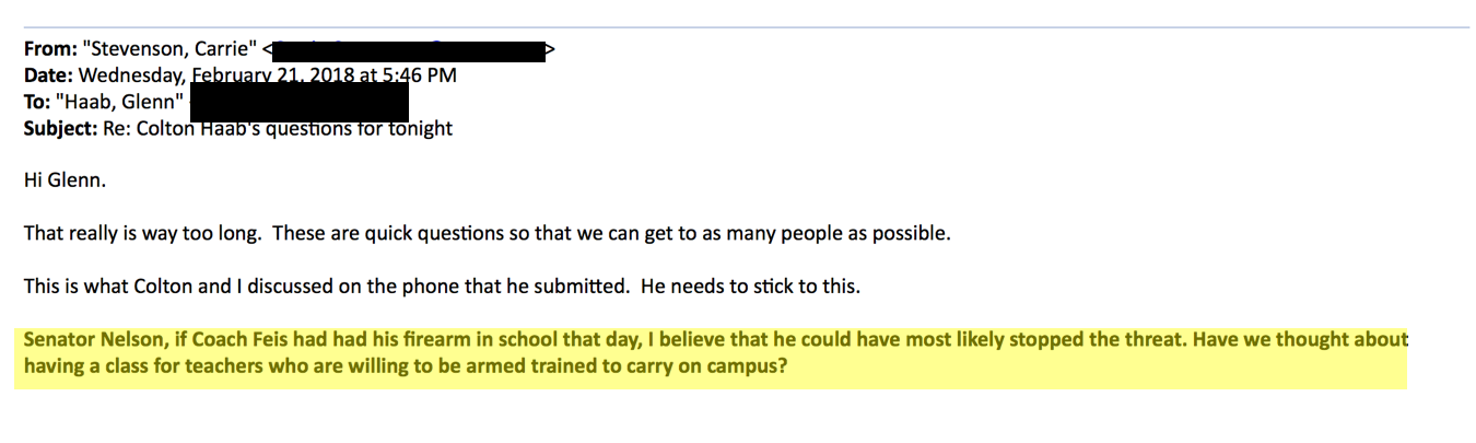 CNN: Doctored Email Exchanges Between Haab Family and CNN Shopped ...