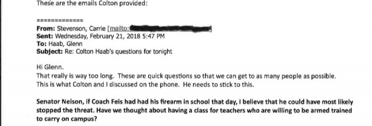 CNN: Doctored Email Exchanges Between Haab Family and CNN Shopped ...