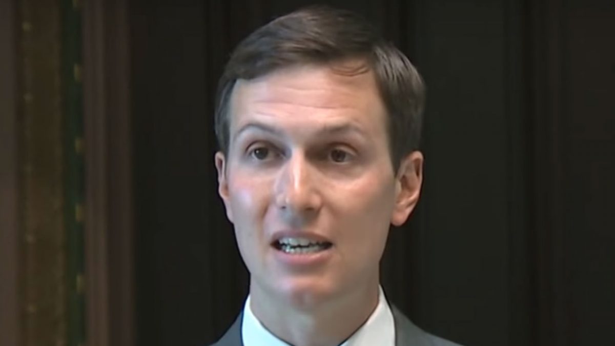 Jared Kushner Now Has a Lower Security Clearance Than the White House ...