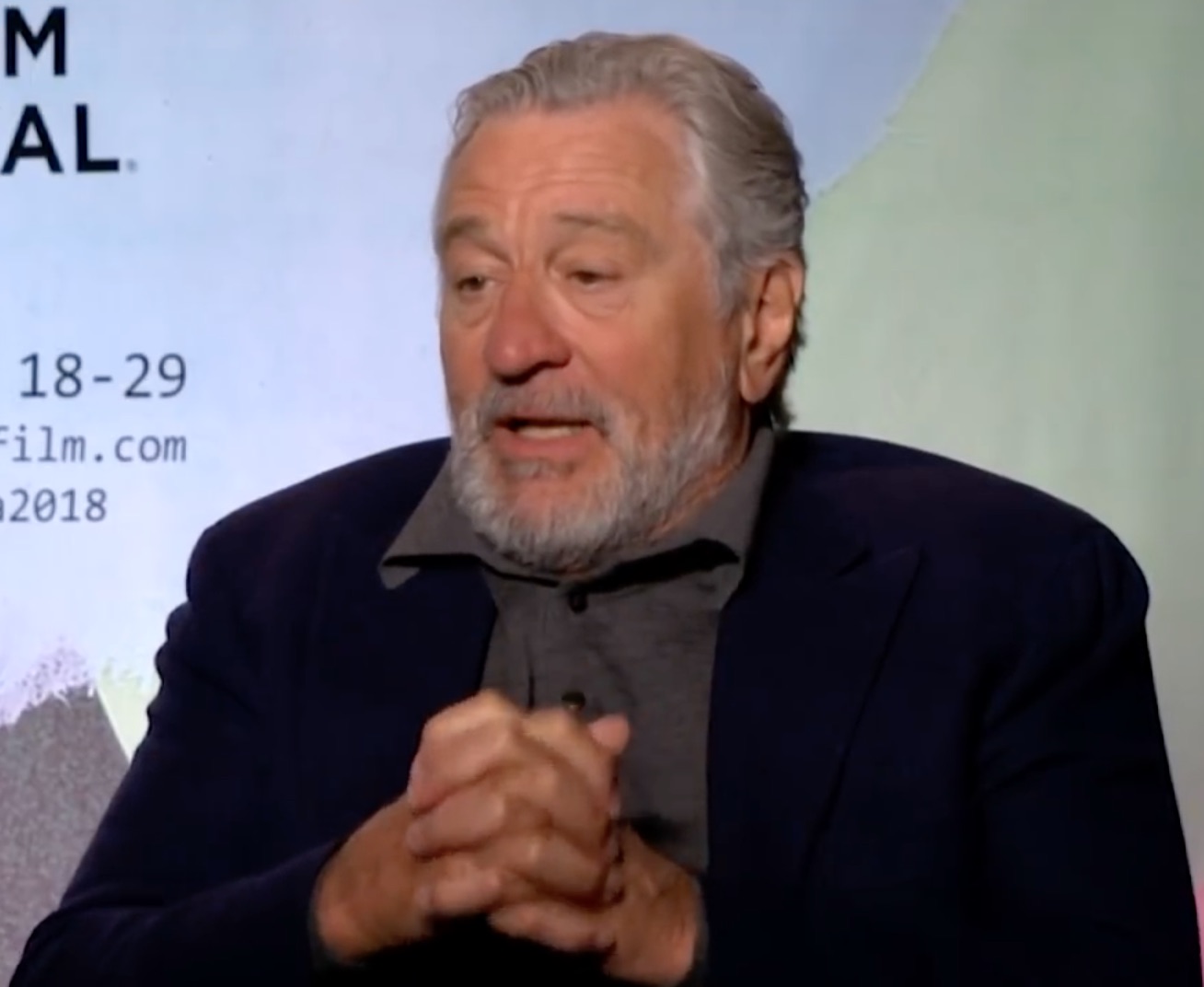 Robert De Niro on Trump Supporters: We’re ‘Beyond’ Trying to See Their ...