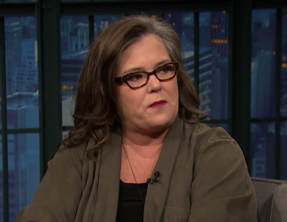 Rosie O’Donnell Tweets Report of Unearthed Post on Joy Reid’s Blog ...