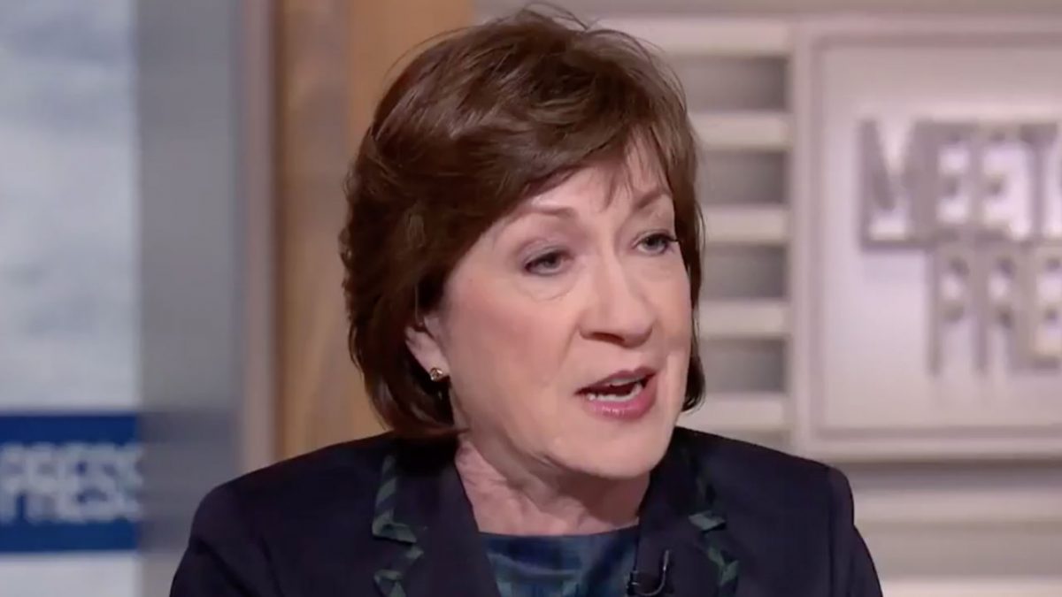 Susan Collins Says She’s ‘Very Likely’ to Support Witnesses at Trump ...