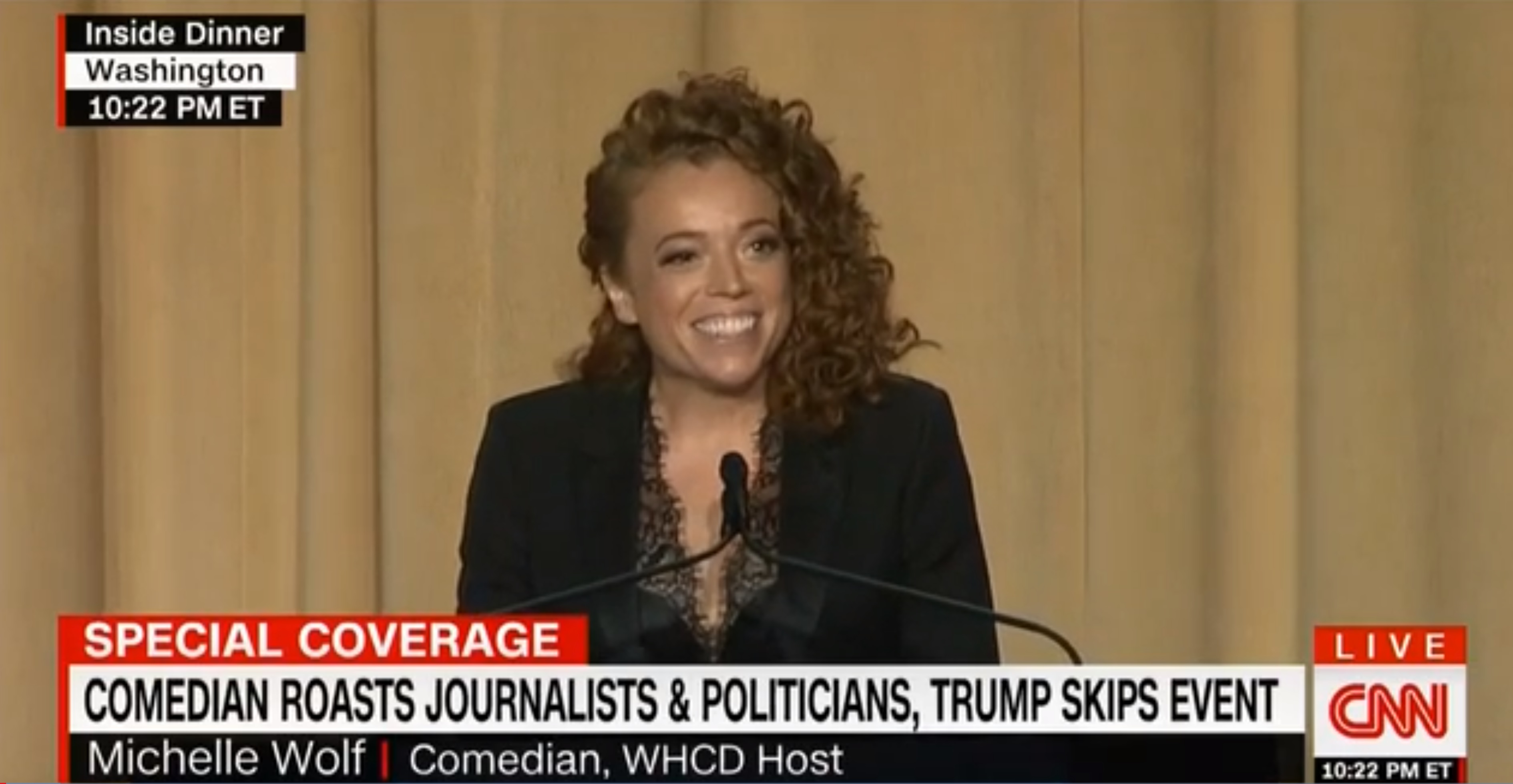 Michelle Wolf Responds to Critics of WH Correspondents’ Dinner Speech