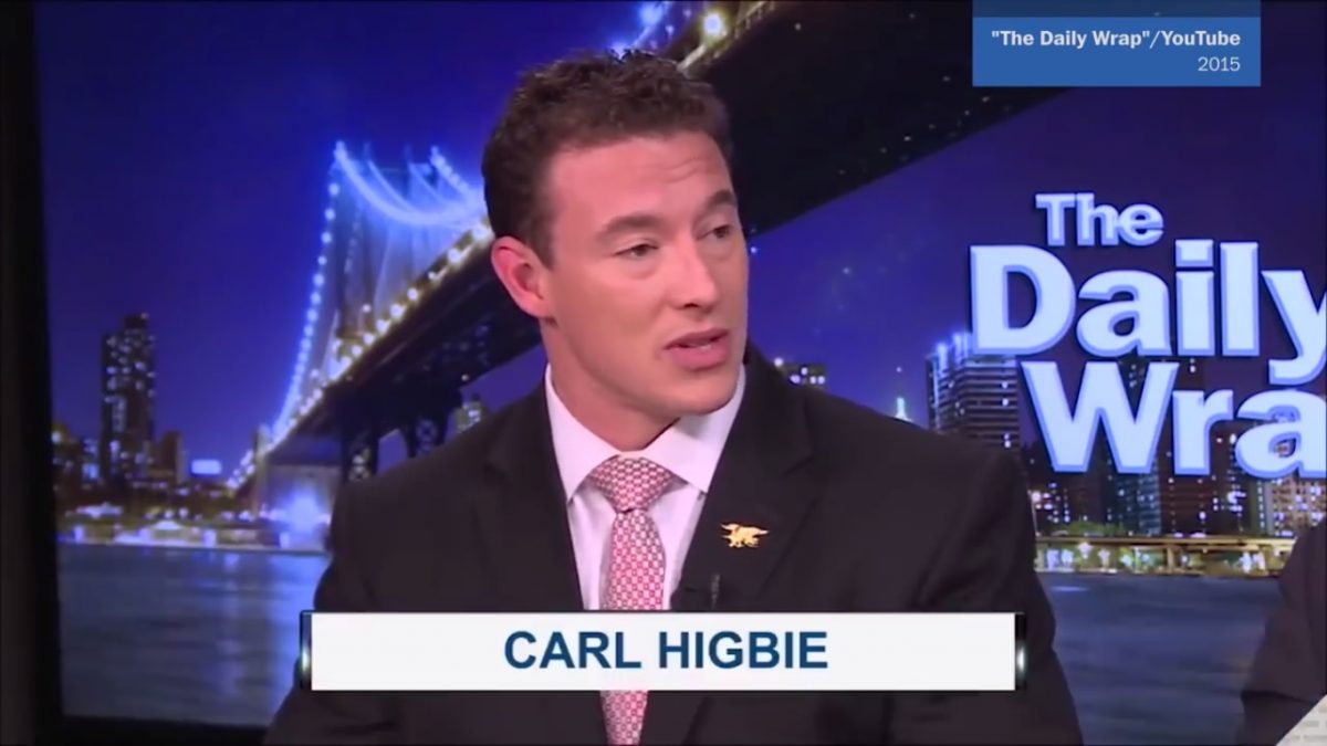 Racist Carl Higbie Resigns From Trump-Tied Nonprofit