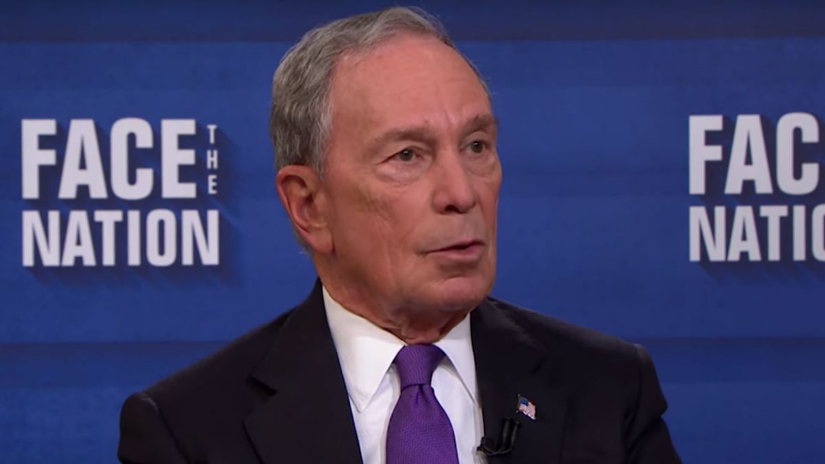 NYT Columnist Endorses Bloomberg (Disclosure: He Donates to My Wife's ...