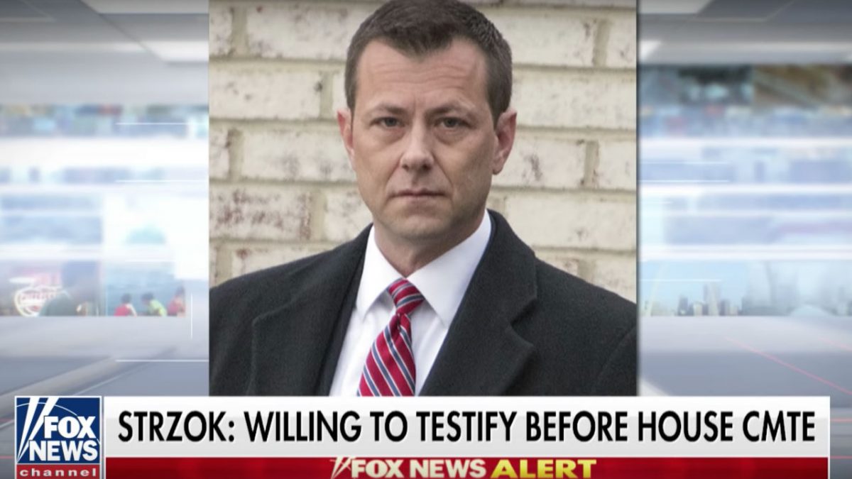 Peter Strzok Reportedly Escorted from FBI Building on Friday, Still Has ...