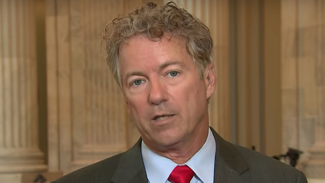 Trump Shouts Out Rand Paul For Caving on Kavanaugh: ‘Your Vote Means A ...