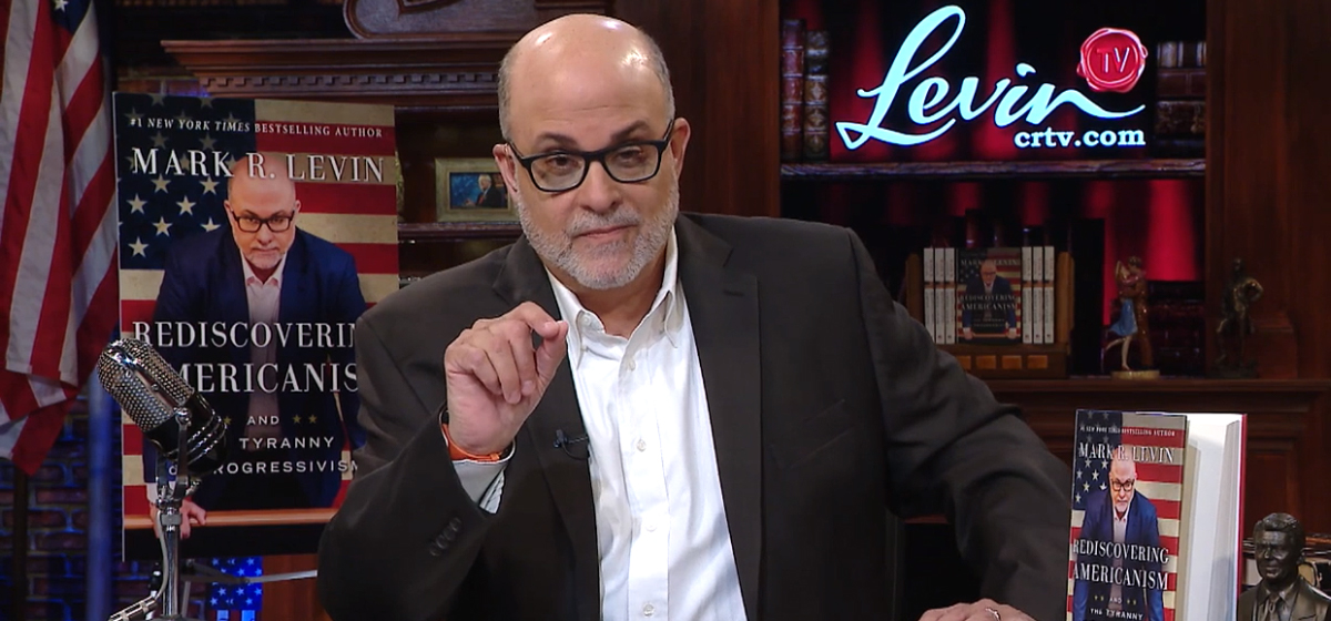 Mark Levin Savages 'Pathetic' Rep. Adam Kinzinger