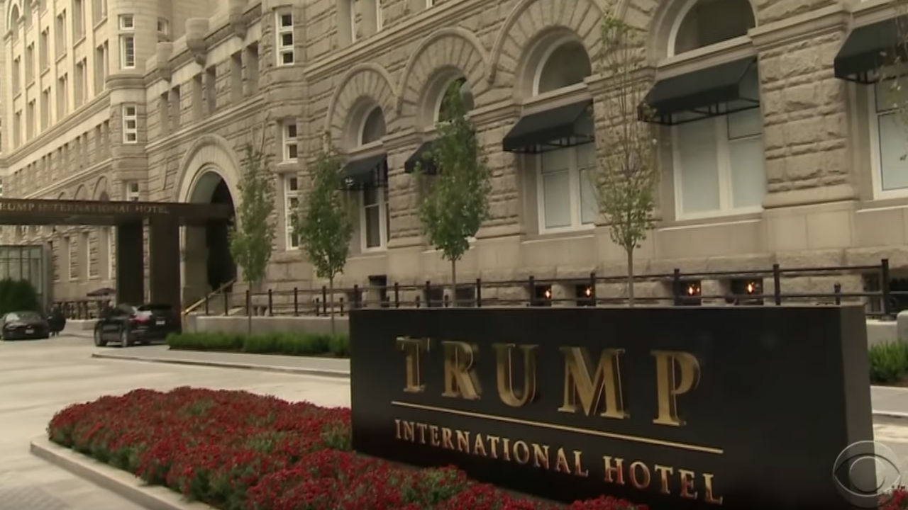 Saudi Funded Lobbyists Reportedly Paid For Hundreds Of Rooms At Trump