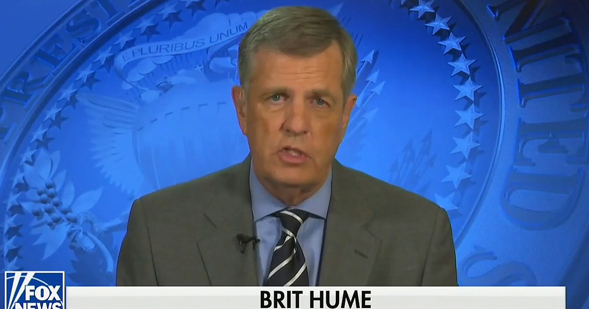 Fox News' Brit Hume Compare Trump Surveillance FBI Spying MLK