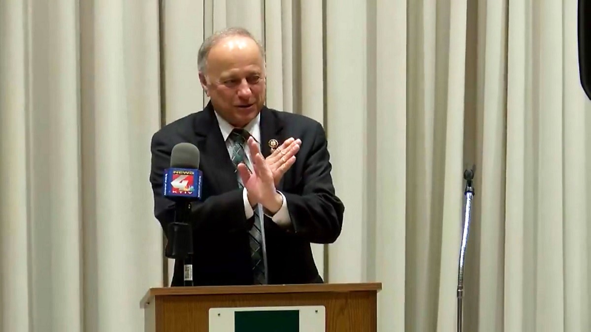 Steve King Repeats Claim Western Civilization Is 'Superior'