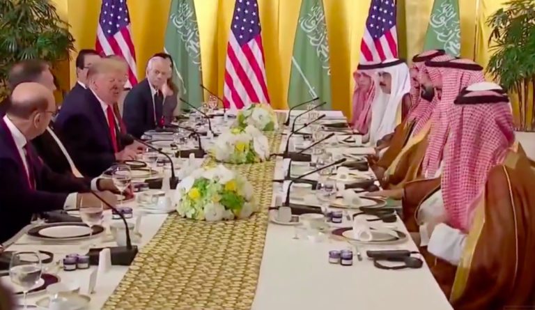 Trump Praises MBS, Dodges Questions About Jamal Khashoggi