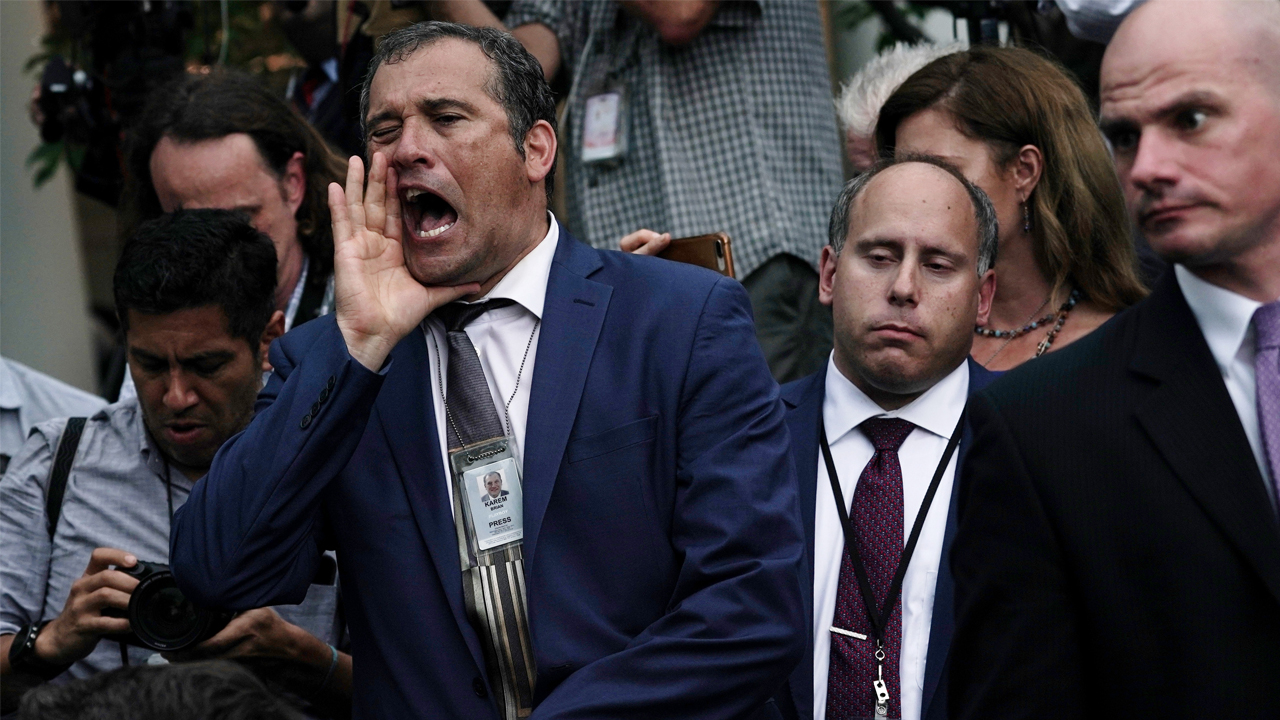 Playboy WH Reporter, CNN Analyst Brian Karem Files Suit Over 30-Day WH ...