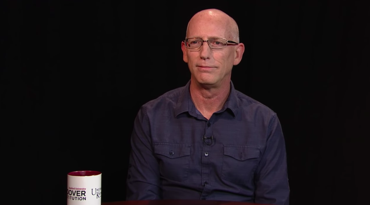 Scott Adams Exploits Mass Shooting to Promote WhenHub App