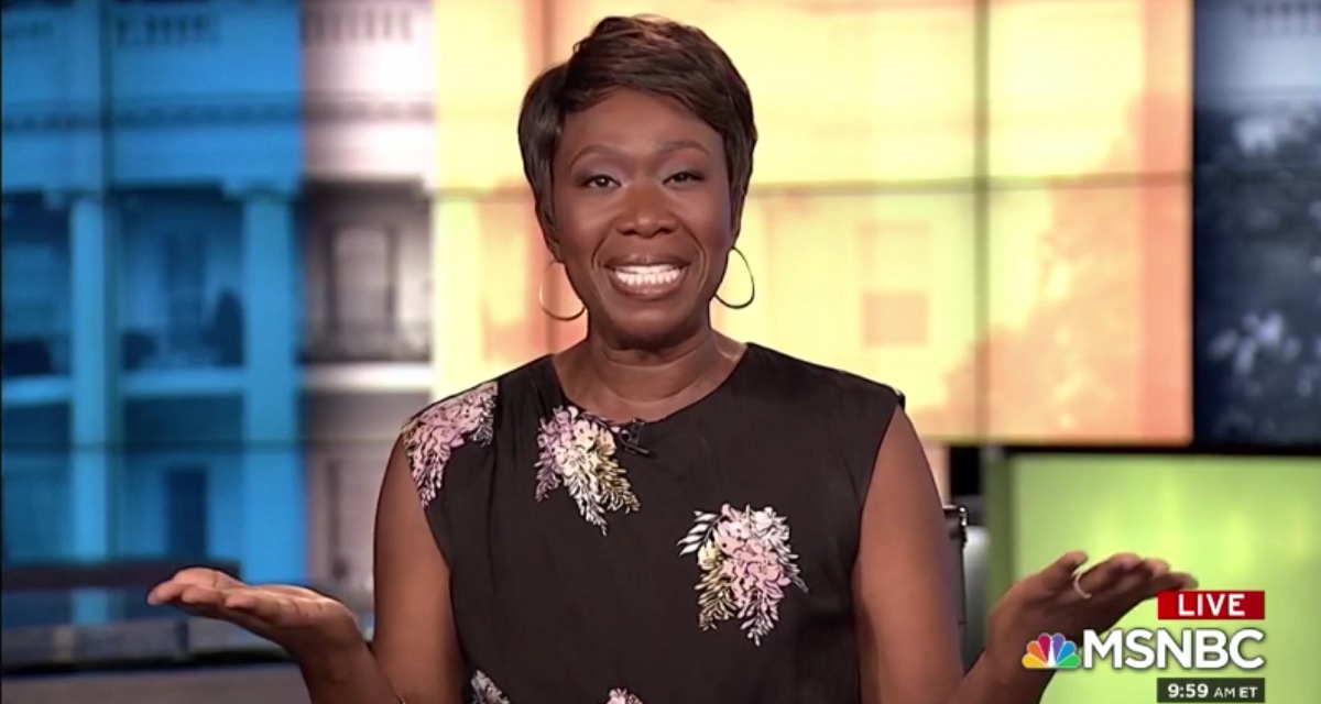 MSNBC's Joy Reid Ignores Trump's Sputtering Attack During 2-Hour Show