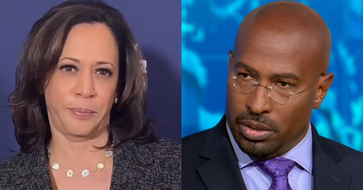 Van Jones Rips Kamala Harris: Not 'Smart Enough' About Forum That ...