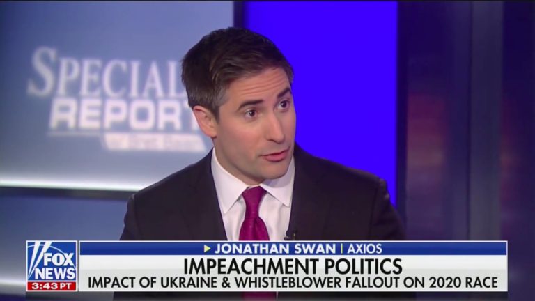 New York Times Hires Axios Star Reporter Jonathan Swan