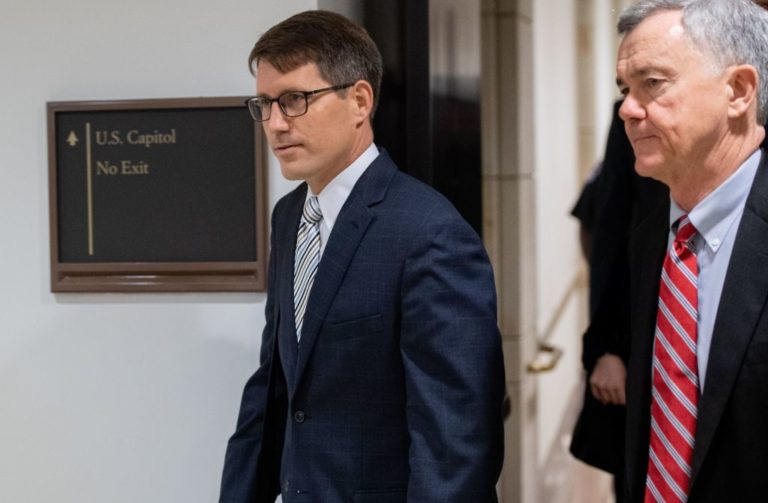 Christopher Anderson Testifies Trump Called Bolton About CNN