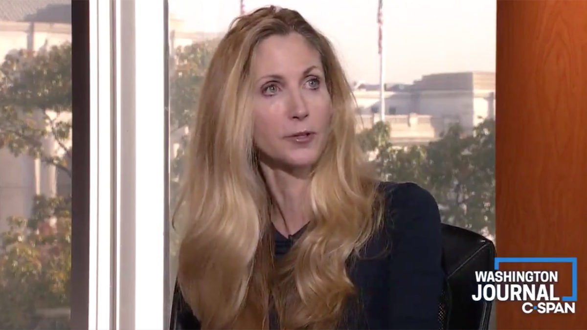 Ann Coulter Talks Argument With Trump on Immigration
