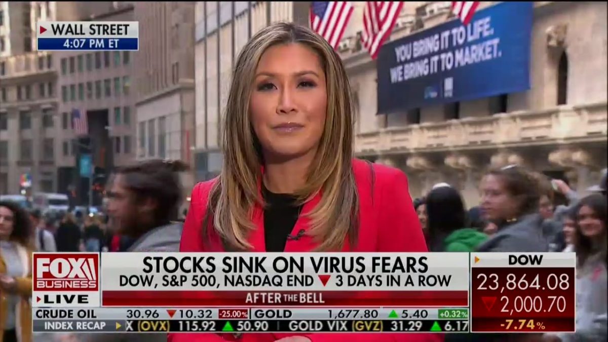 Fox Business' Susan Li Talks to Mediaite About Market Plunge