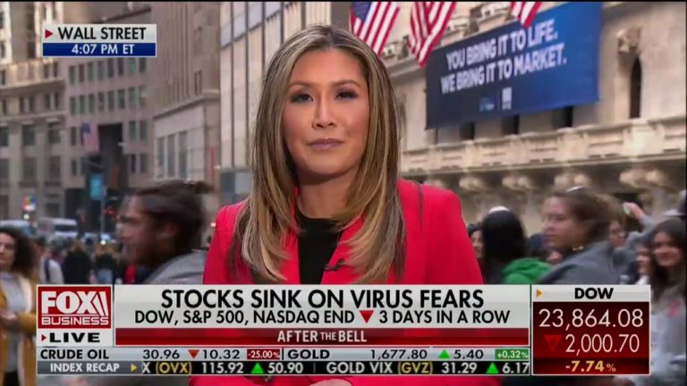Fox Business' Susan Li Talks to Mediaite About Market Plunge