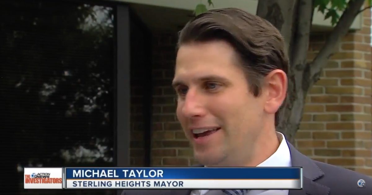 Mayor Michael Taylor Switches From Trump to Joe Biden