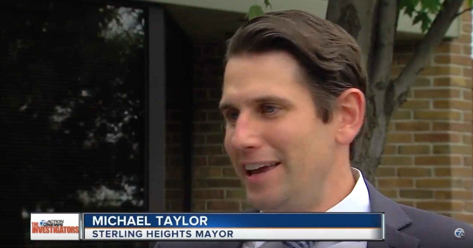 Mayor Michael Taylor Switches From Trump to Joe Biden