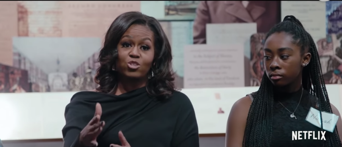 Michelle Obama Announces New Netflix Documentary 'Becoming'
