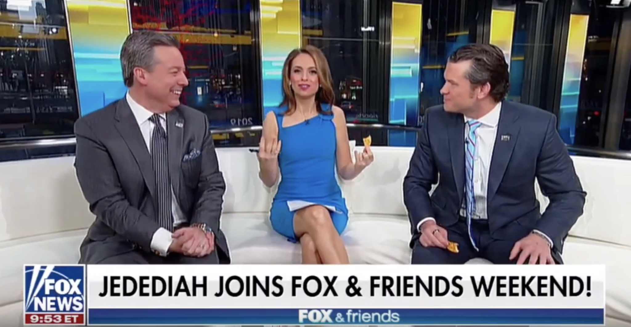 Fox & Friends' Jedediah Bila Recovering From Coronavirus