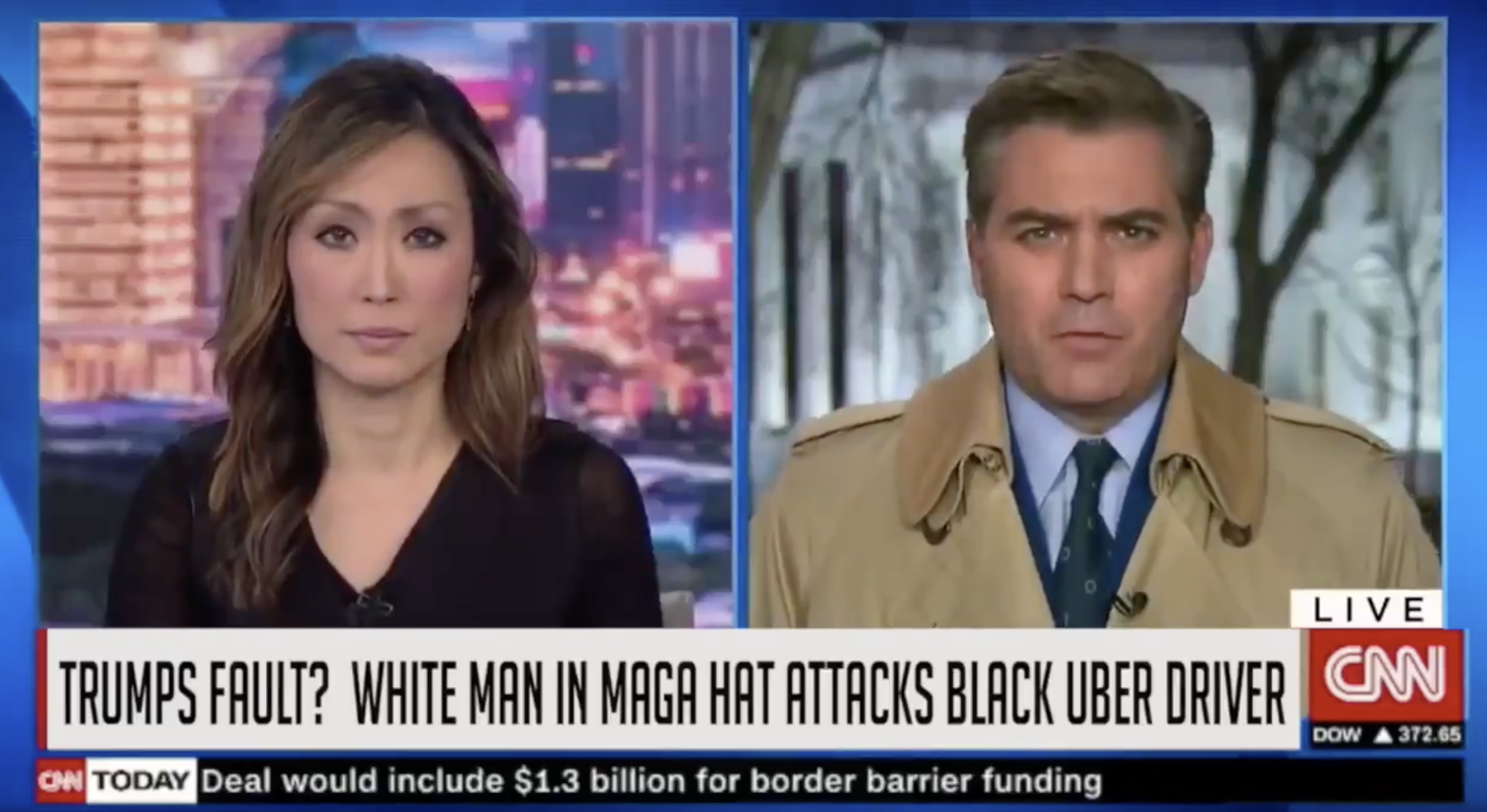 Trump Posts ANOTHER Fake CNN Video Despite Warning Label