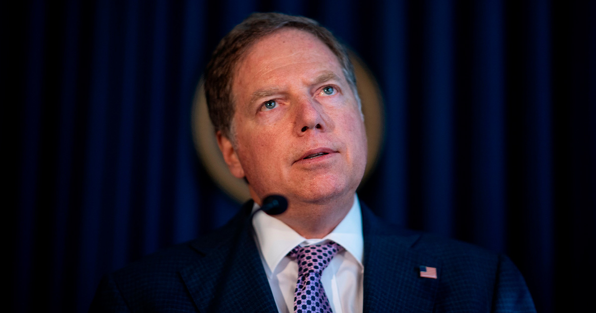 U.S. Attorney Geoffrey Berman Stepping Down Immediately