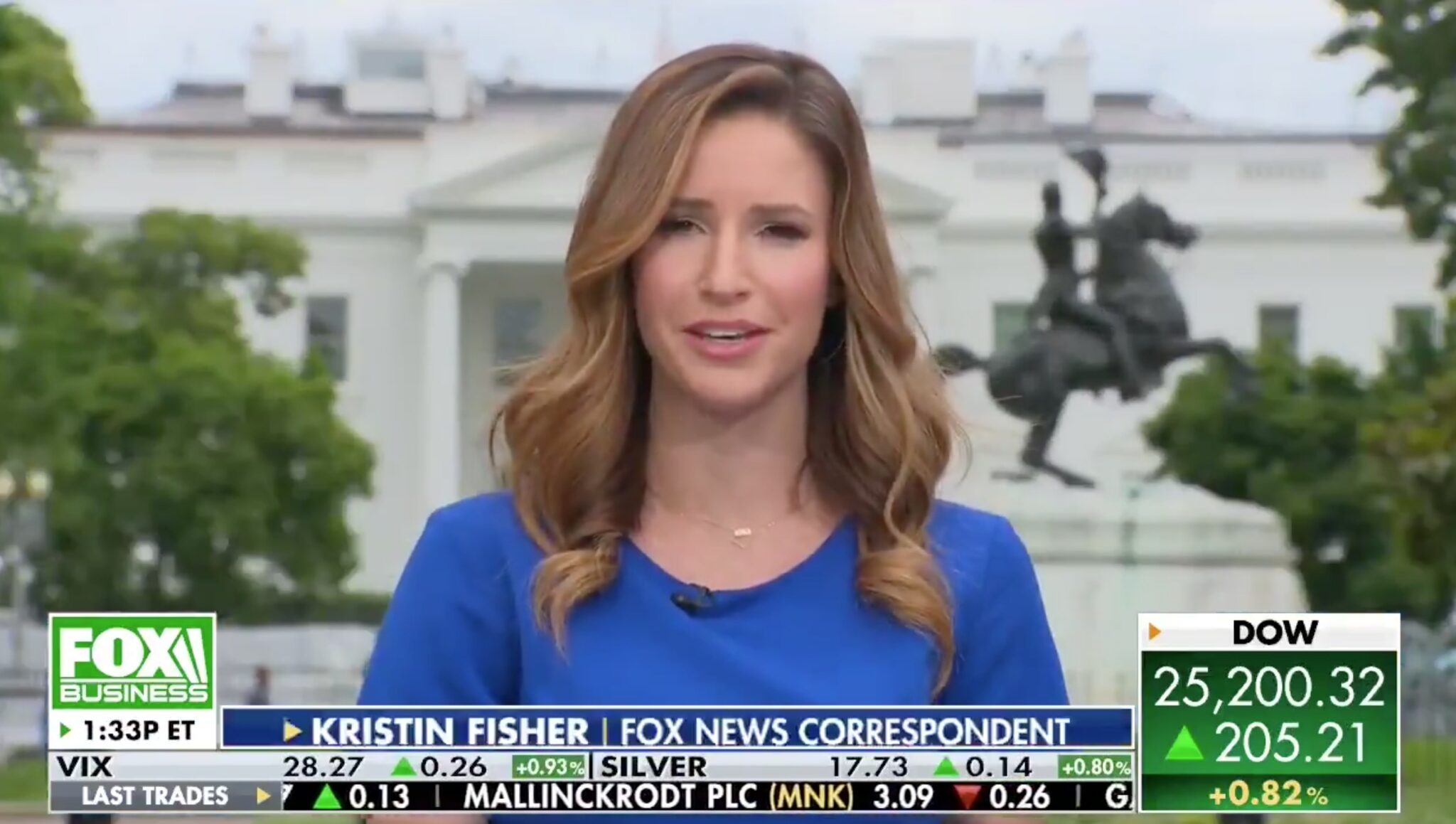 Kristin Fisher Reports Father's Account on Covid-19 Outbreak