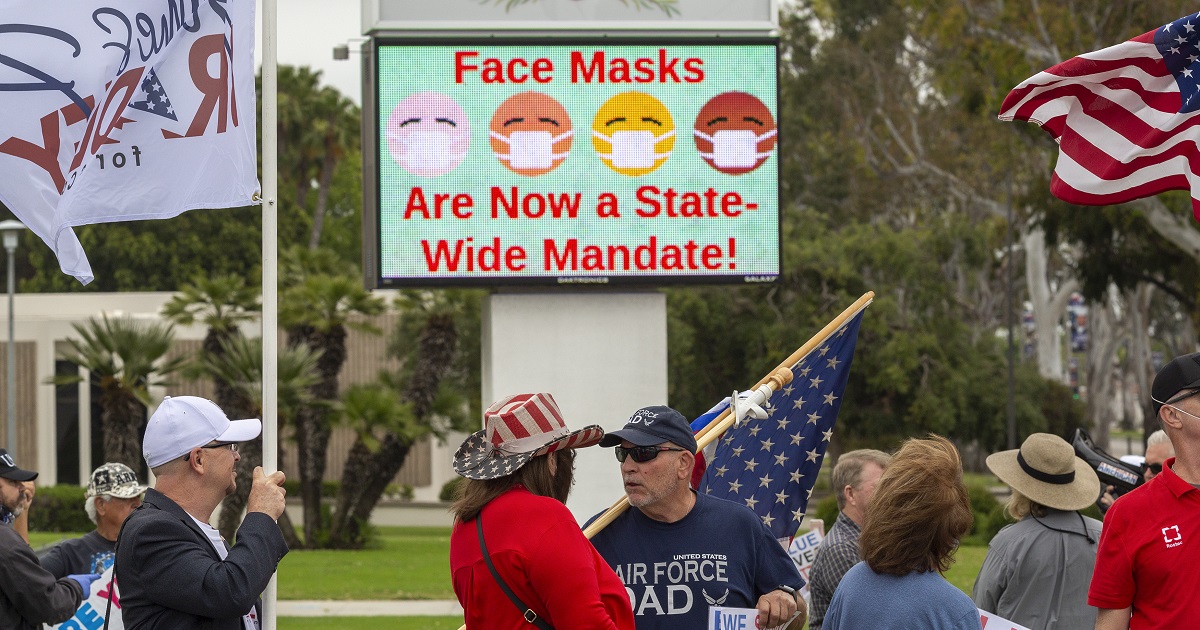 84% of Americans Wear Covid Masks, How Many Trump Fans?